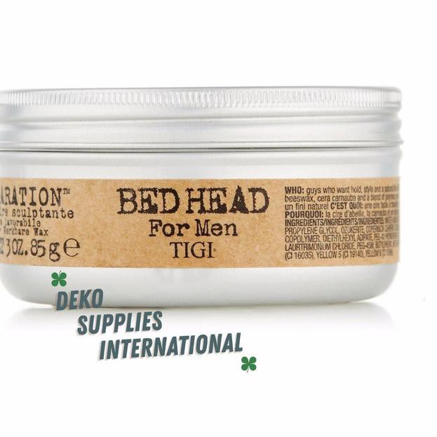 Jual Terbaru TIGI Bed Head for Men Hair Styling MATTE SEPARATION ...