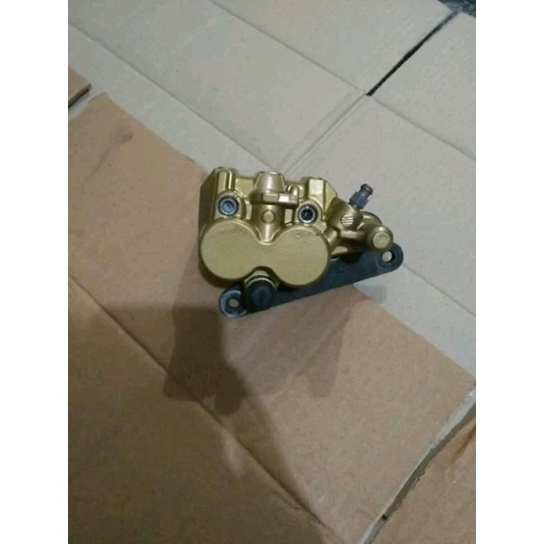 Jual kaliper pala babi cakram depan supra x 125 original | Shopee Indonesia