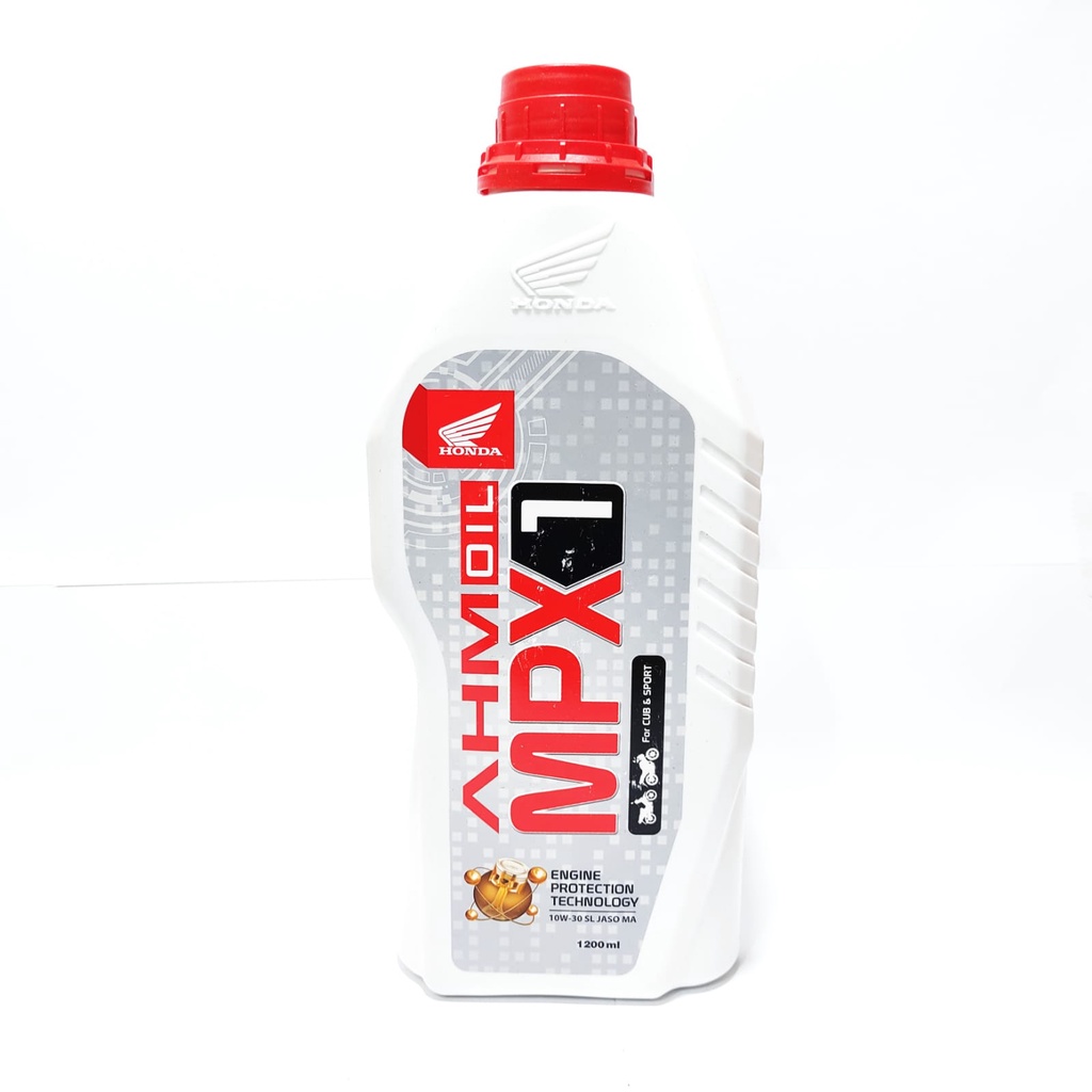 Jual OLI MOTOR MPX 1 1.2 LITER 10-30 SL JASO MA ASLI HONDA | Shopee ...