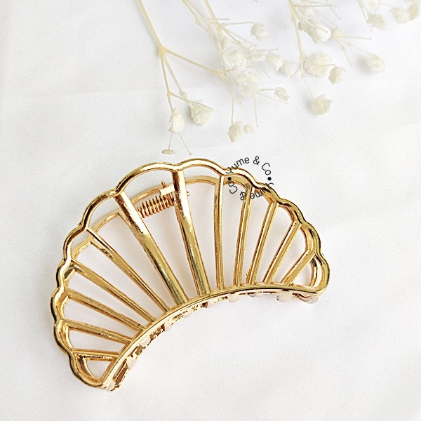 Jual Jepit Rambut Korea Bahan Alloy Jedai Logam Jumbo Jepit Salon Besi ...