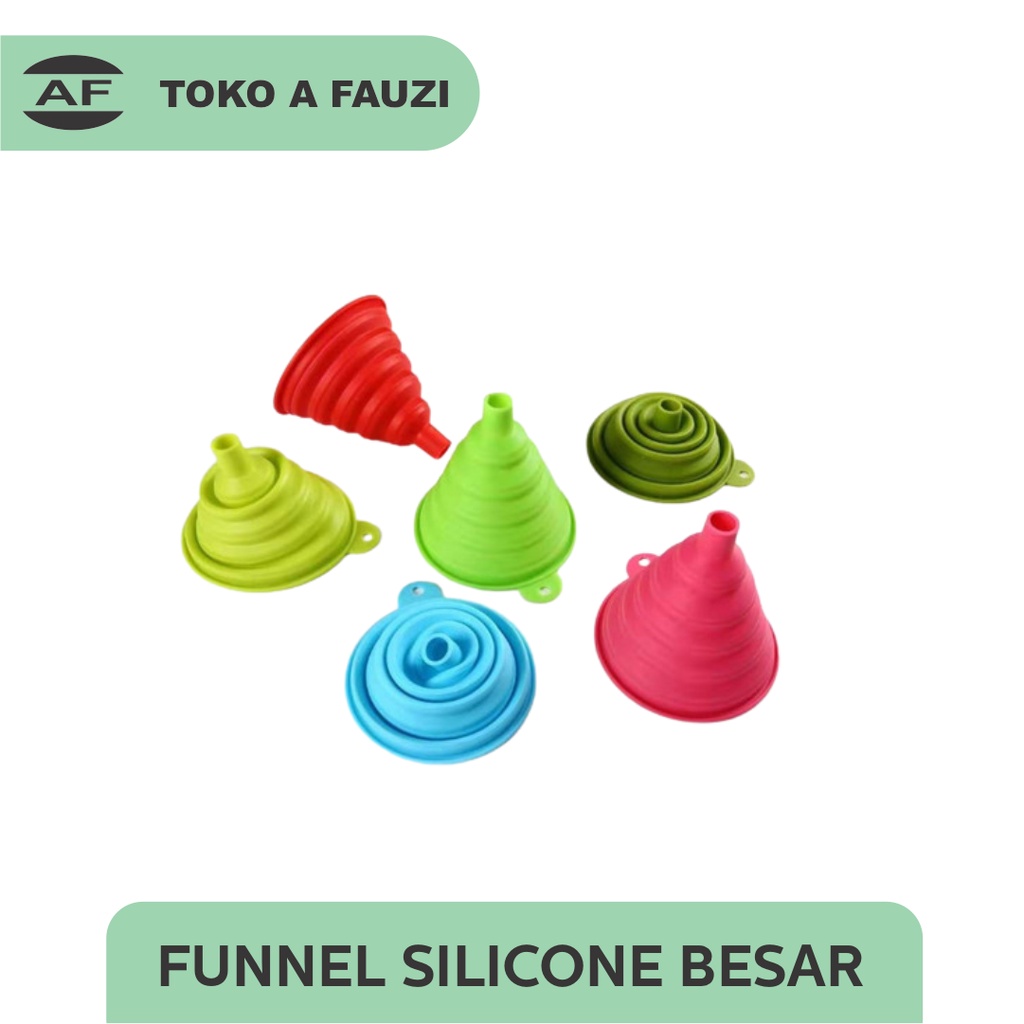 Jual FUNNEL SILICONE BESAR W/MIX | Shopee Indonesia