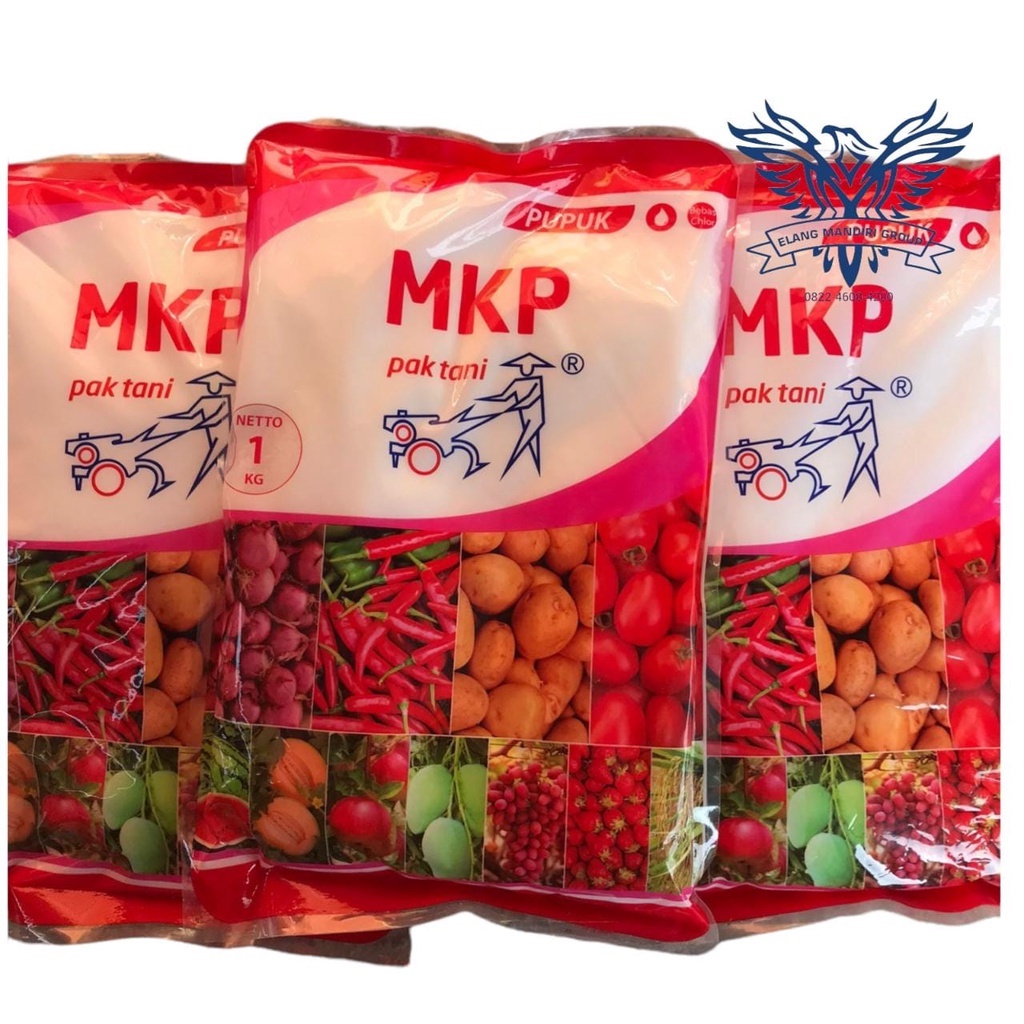 Jual PUPUK MKP PAK TANI 1 KG 100% Original SAPROTAN UTAMA | Shopee ...