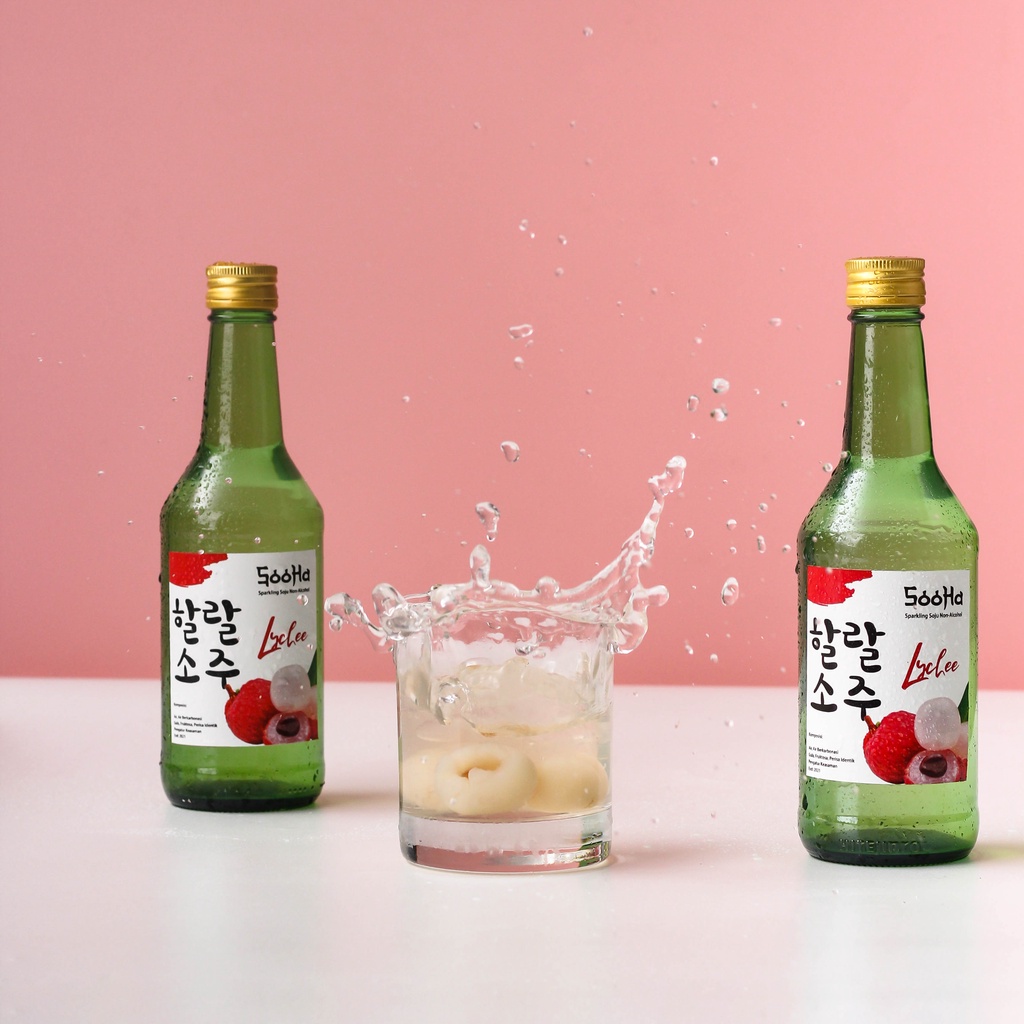 Jual Premium Sparkling Water - Soju Non Alcohol - Soft Drink - Korean ...