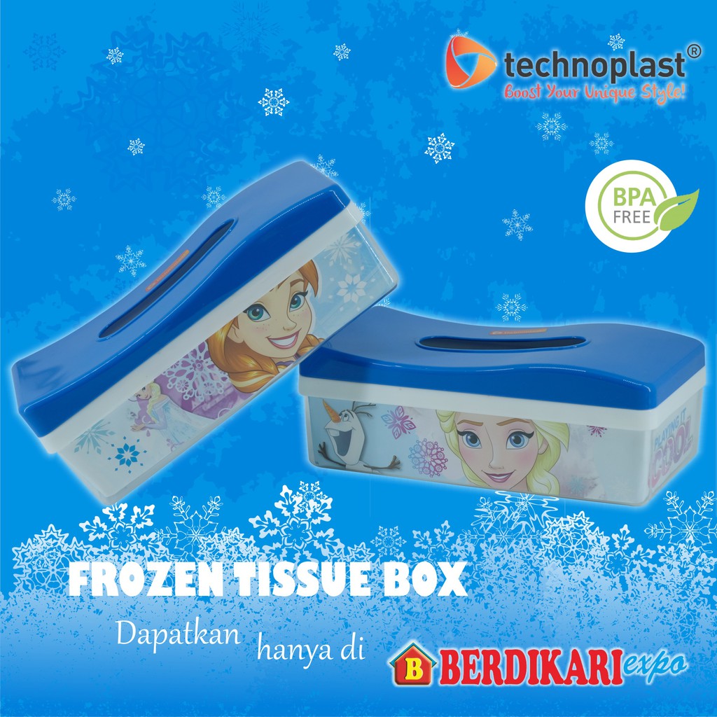 Jual TECHNOPLAST FROZEN TISSUE BOX | Shopee Indonesia