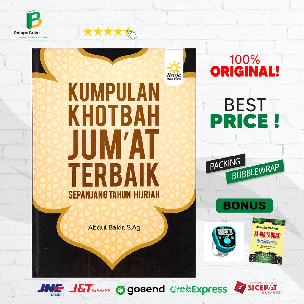 Jual KUMPULAN KHUTBAH JUM'AT TERBAIK SEPANJANG TAHUN HIJRIA | Shopee ... Jual KUMPULAN KHUTBAH JUM'AT TERBAIK SEPANJANG TAHUN HIJRIA | Shopee ...