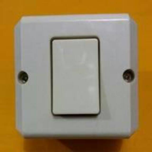 Jual Saklar OB Engkel Omi - saklar Outbow - saklar isi satu tempel kayu ...