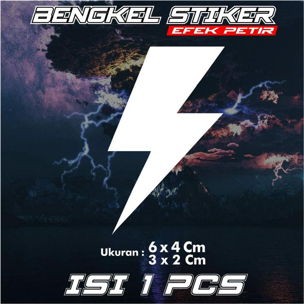 Jual STICKER STIKER VARIAS MOTOR KEREN CUTTING VIRAL FLASH PETIR ...