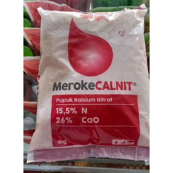 Jual pupuk meroke calnit 1kg | Shopee Indonesia