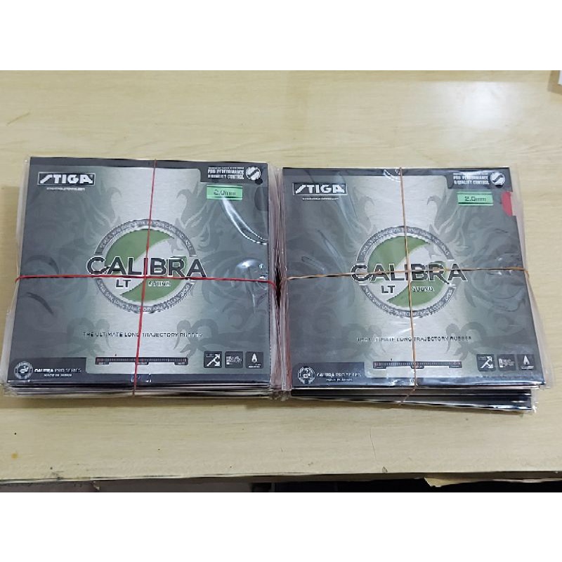 Jual Stiga Calibra Sound tebal max | Shopee Indonesia