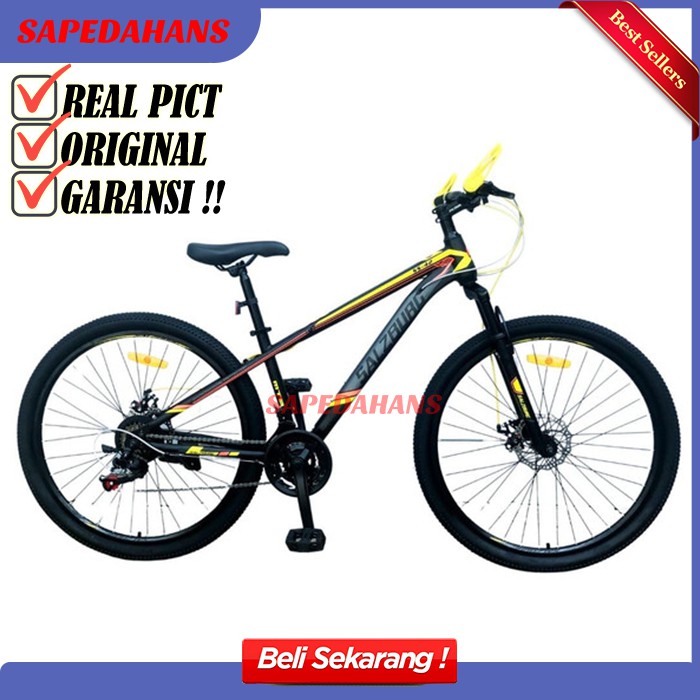 Jual Sepeda MTB Sepeda Gunung 27-5" Genio Salzburg SS 42 Murah DN019 | Shopee Indonesia