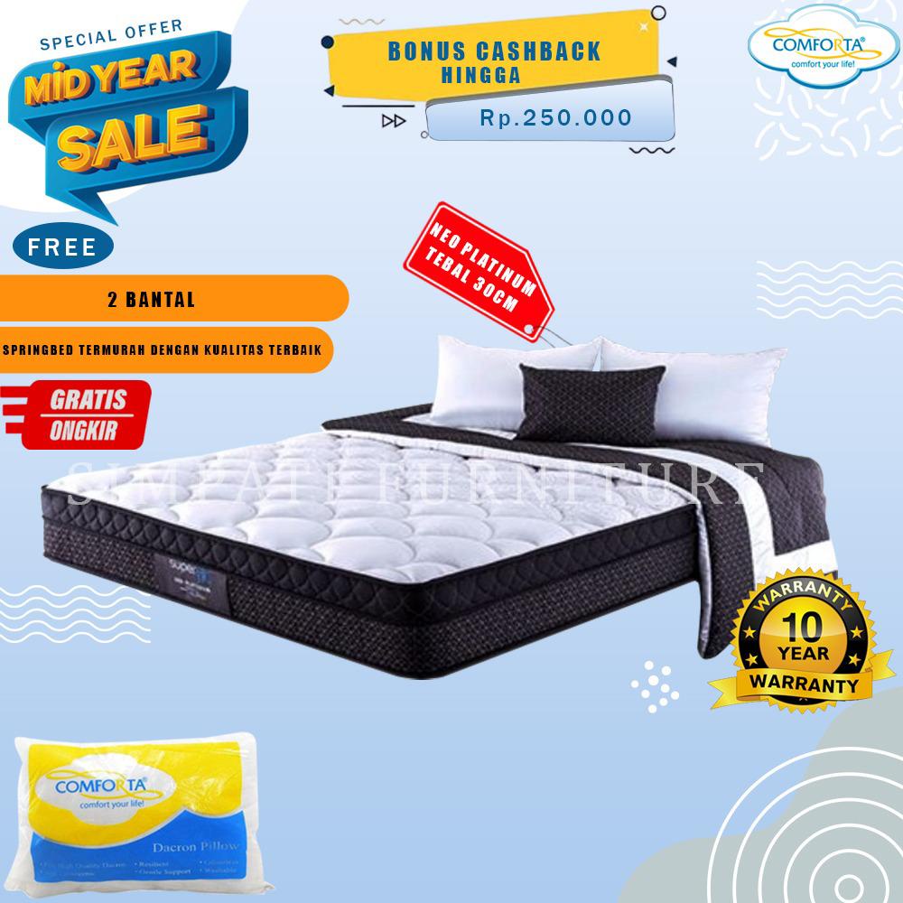 Jual Comforta Superfit Neo Platinum - Kasur Empuk - kasur Hotel ...
