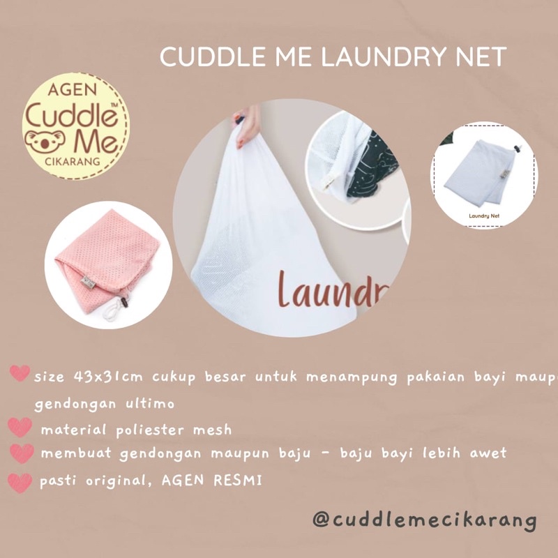 Jual laundrynet cuddle me | Shopee Indonesia