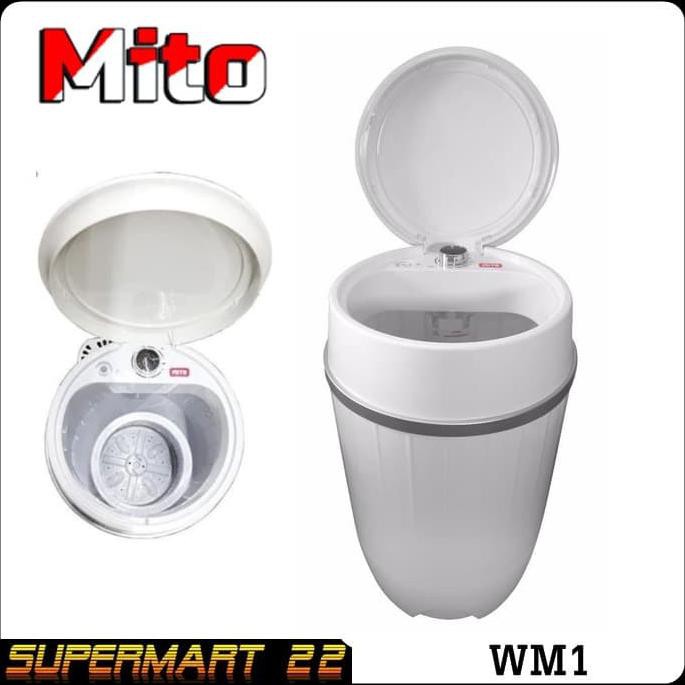 Jual Mesin Cuci Portable 1 Tabung 3.5Kg - Mito WM1 | Shopee Indonesia