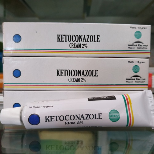 Jual Ketoconazole Cream 10 Gr KF - Salep Gatal, Panu, Kudis, Kurap, Kutu Air | Shopee Indonesia