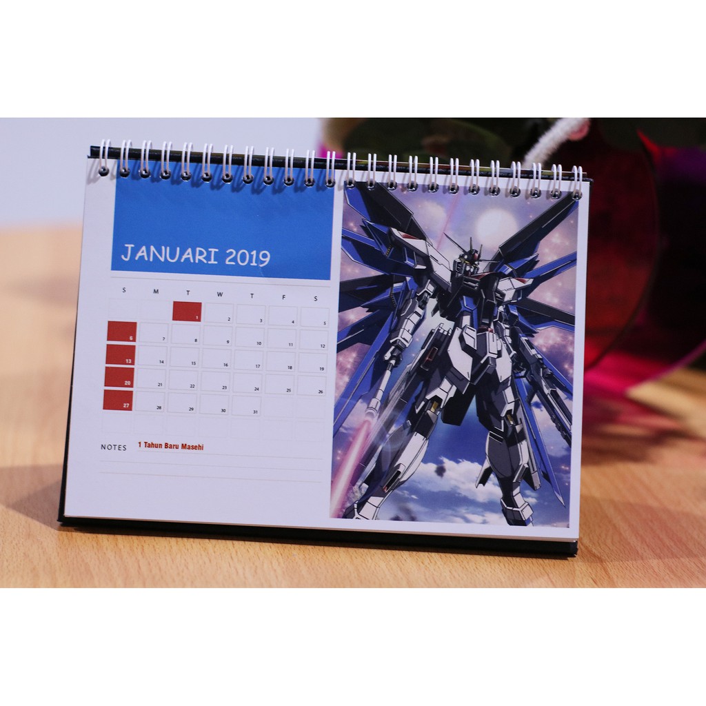 Jual Kalender Anime 2019 Costum | Shopee Indonesia
