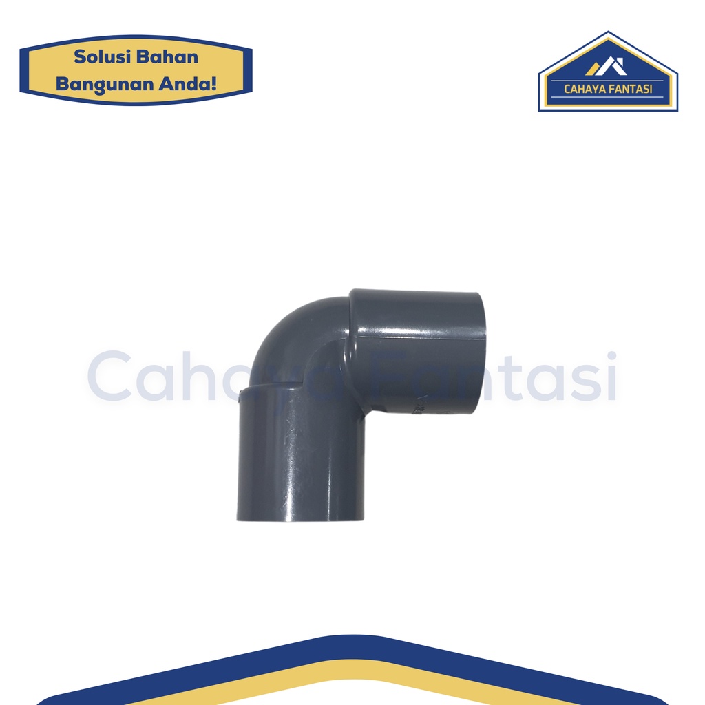 Jual Keni Elbow Rucika PVC Ukuran Besar | Shopee Indonesia