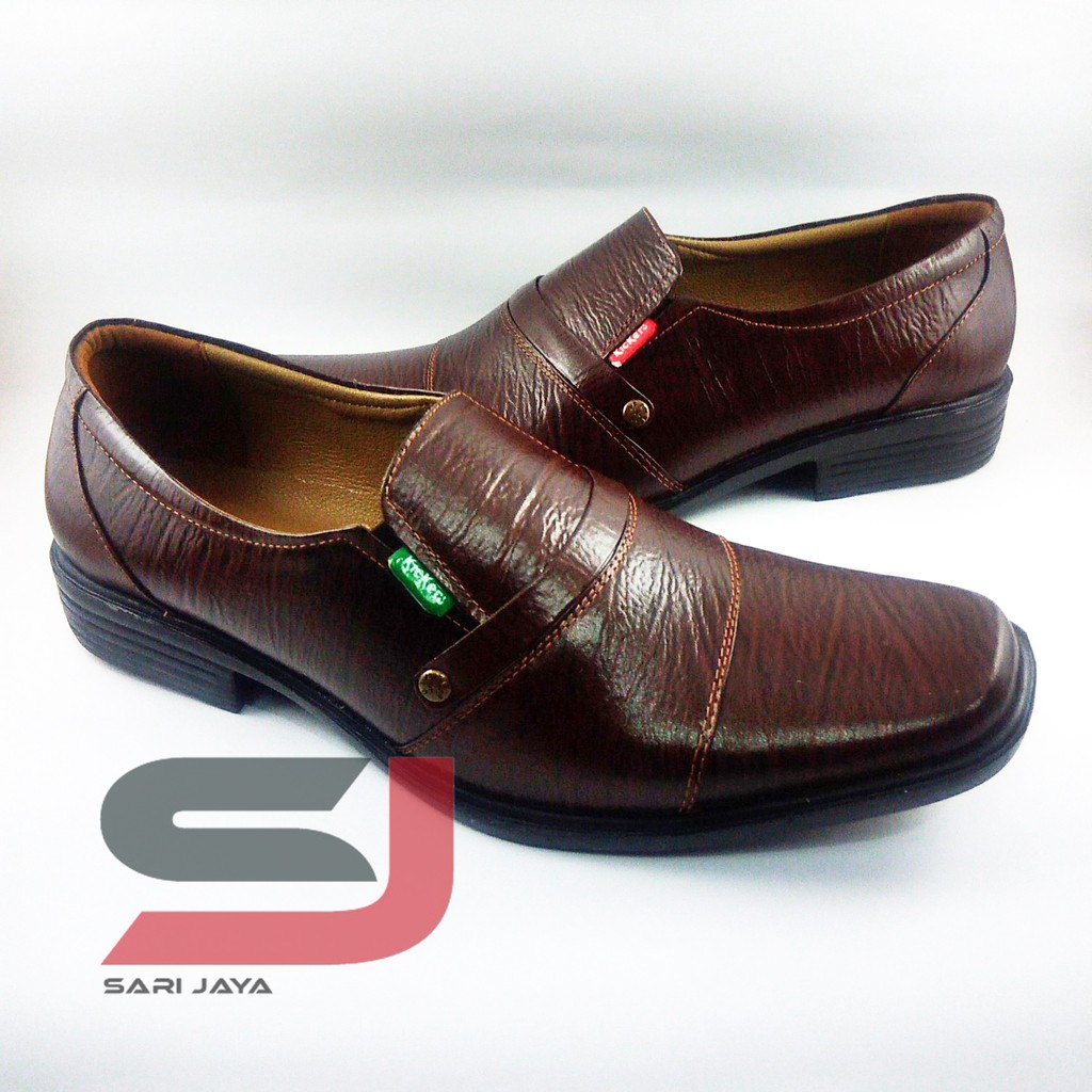 Jual Pantofel pria kulit asli sepatu kerja resmi fantopel formal ...