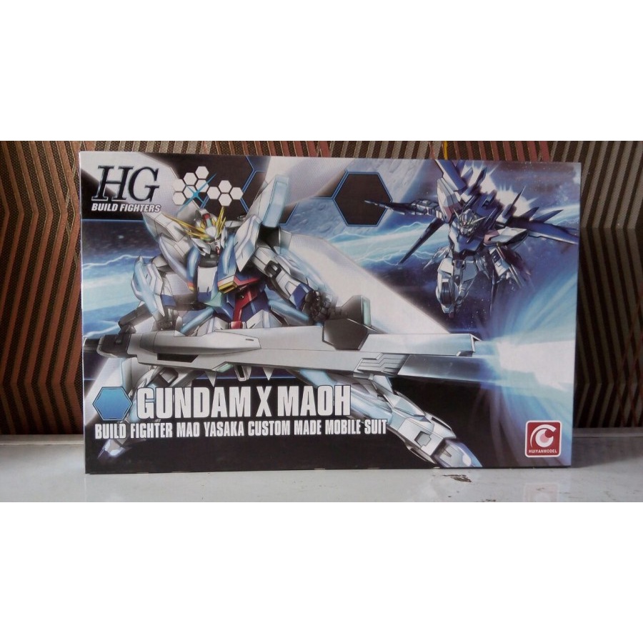 Jual Huiyan HG 1/144 Build X Maoh | Shopee Indonesia