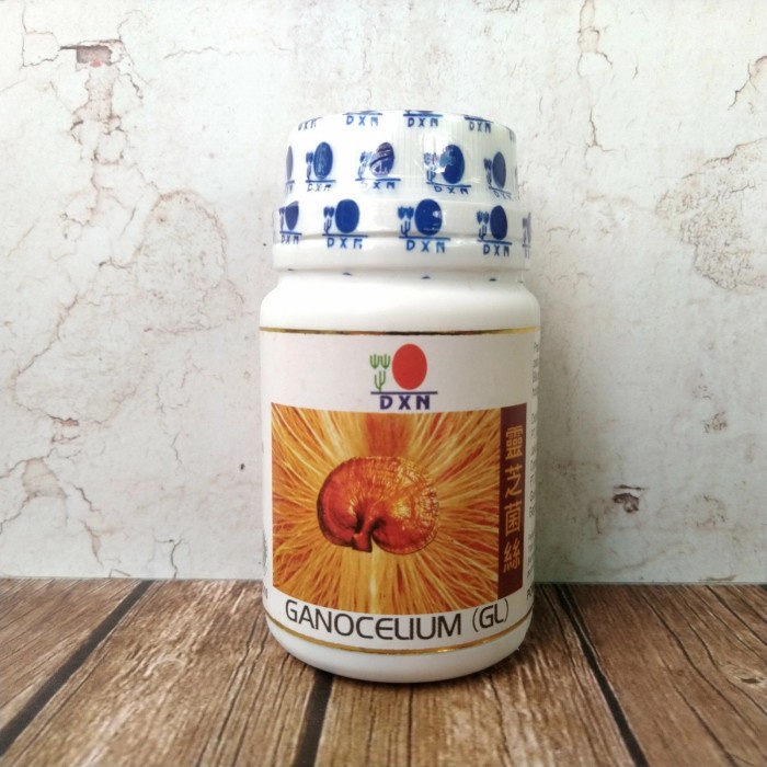 Jual DXN Ganocelium GL Ganoderma 30 Kapsul PRODUK ASLI DAXEN | Shopee ...