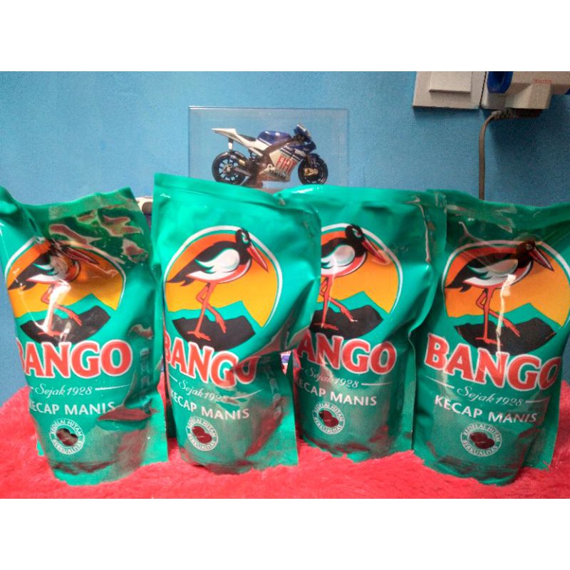 Jual KECAP HITAM BANGO MALIKA REFIL 520ML | Shopee Indonesia