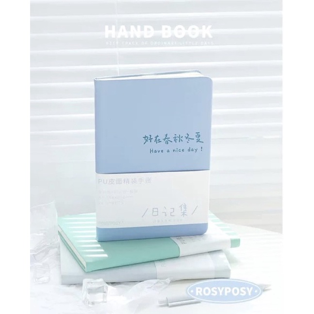 Jual Buku Tulis ROSY POSY HARDCOVER SERIES Paper Notebook Journal Diary ...
