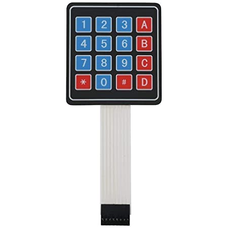 Jual KEYPAD 4X4 MATRIX ARRAY 16 KEY MEMBRANE MEMBRAN SWITCH KEYPAD ...