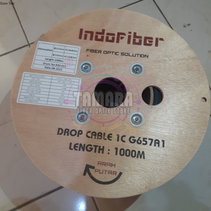Jual DROPCORE 1C 3S kabel dropcore 1 core 3 seling indofiber | Shopee ...