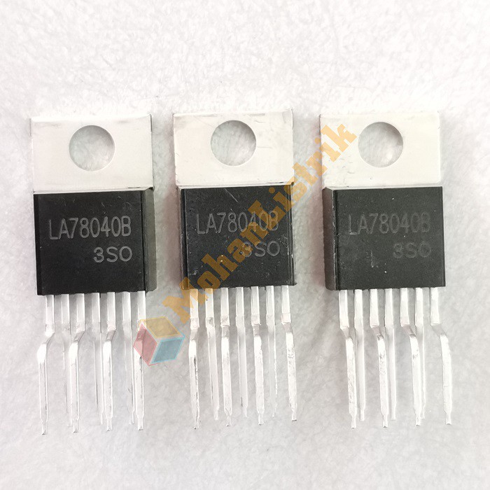 Jual LA78040 LA 78040 B Monolithic Linear IC Vertikal Gambar TV Tabung ... Jual LA78040 LA 78040 B Monolithic Linear IC Vertikal Gambar TV Tabung ...