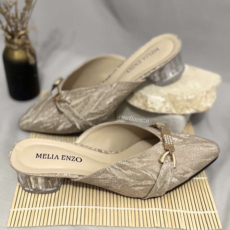 Jual Meliaenzo - Sendal Hak kaca | Sendal Slop | Sendal Wanita | Sendal ...