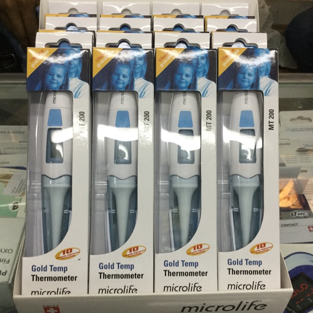 Jual Termometer Microlife MT 200/Termometer Microlife MT 710 | Shopee ...