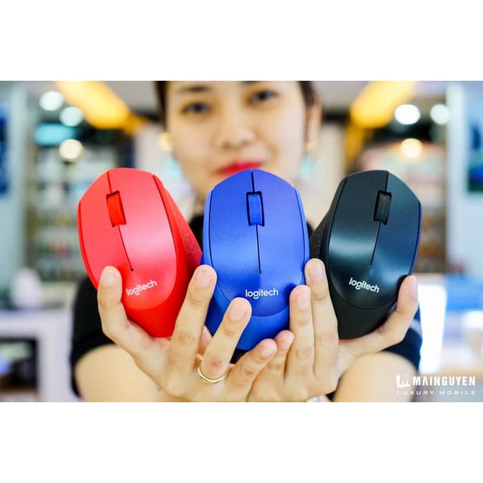 Jual Mouse Wireless Logitech M331 Silent Plus Original - Body M280 ...