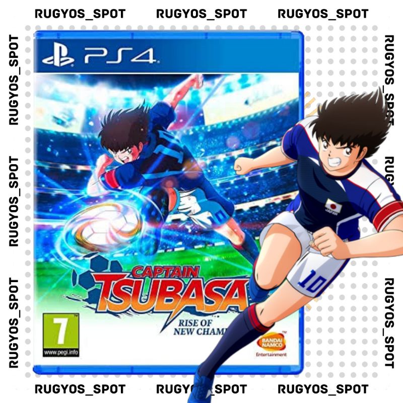 Jual [PS4 Game BD] Captain Tsubasa: Rise Of New Champions | Shopee ...