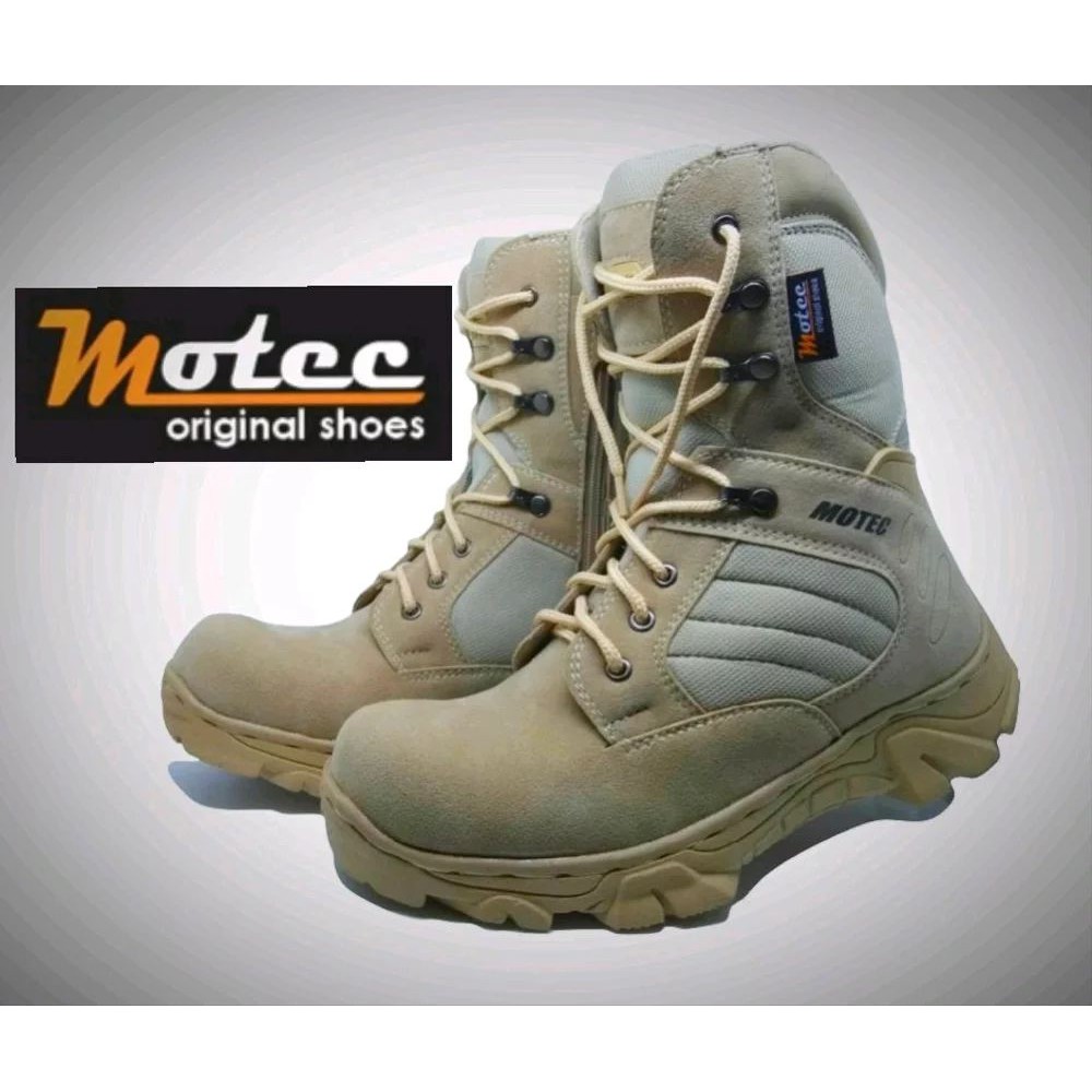 Jual Motec sepatu Motec boots safety sepatu tactical cordura delta ...