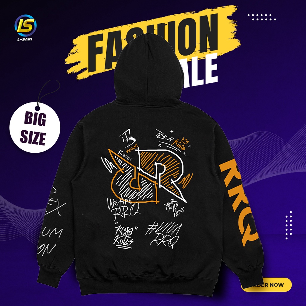 Jual JAKET RRQ HOSHI TERBARU Vol 5 SEASON 10 2022 HOODIE BIG SIZE S M L ...