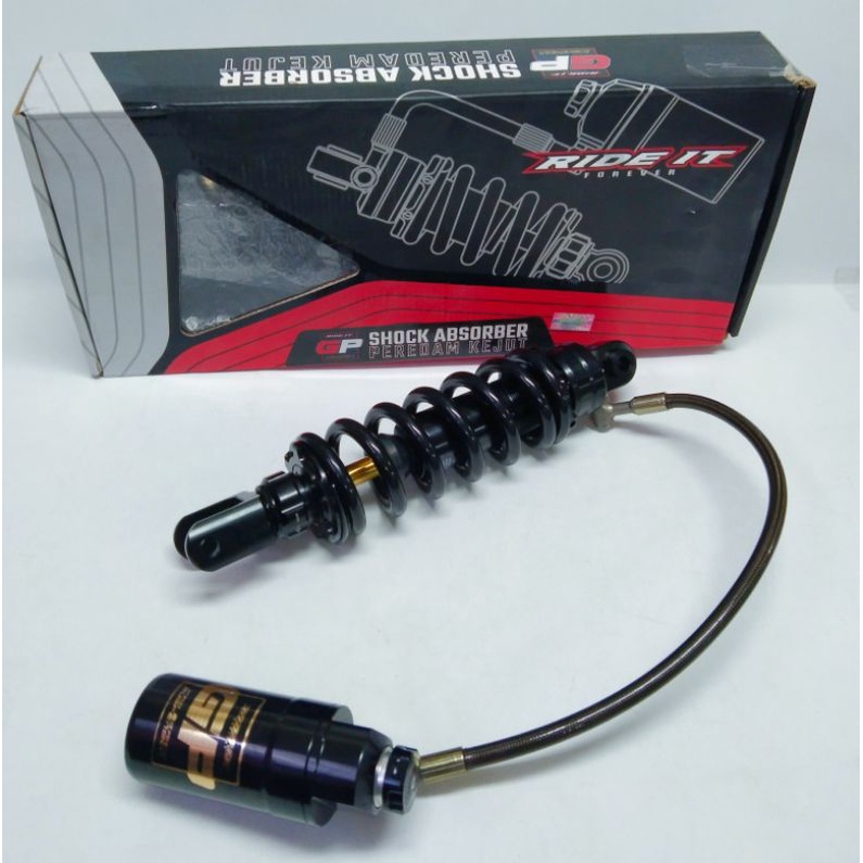 Jual MONOSHOCK/SHOCK/SHOK BELAKANG RIDE IT TABUNG PISAH GOLD SERIES VIXION OLD/VIXION NEW(NVA ...