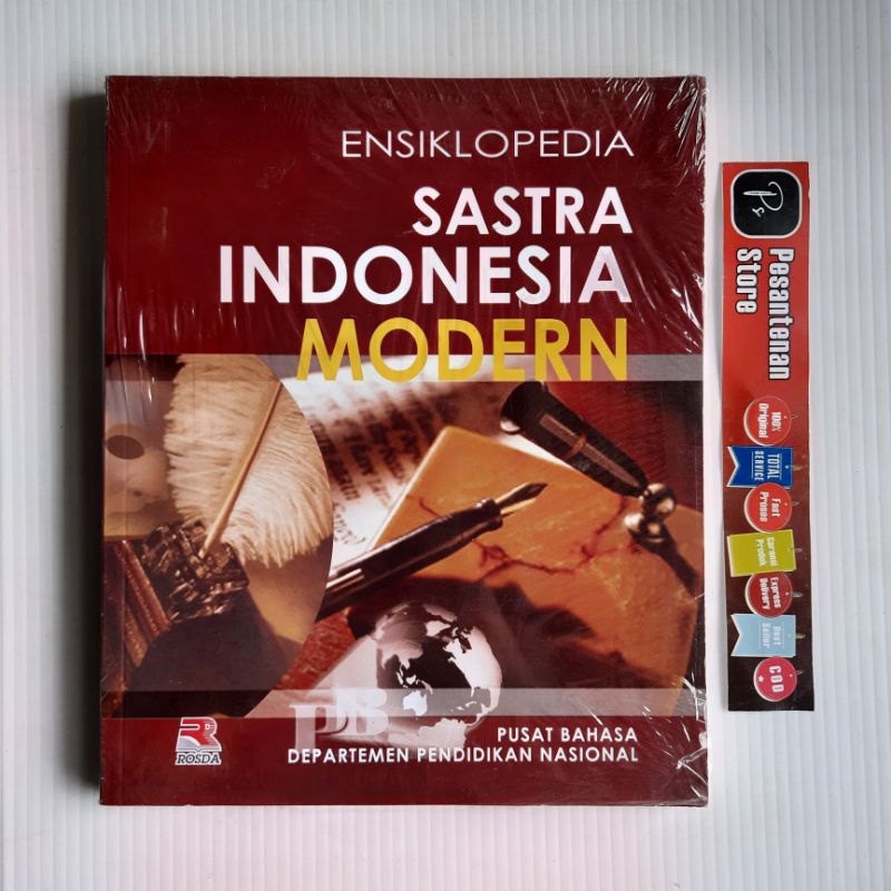 Jual Buku Buku Ensiklopedi Sastra Indonesia Modern Buku Original RSD25 ...