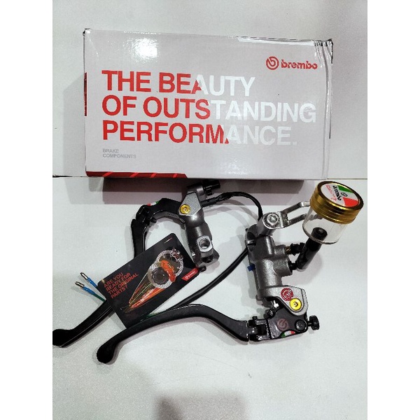 Jual Master rem hendel kopling Ninja 250 fi karbu.Klx 230 250.Cbr 250 R ...