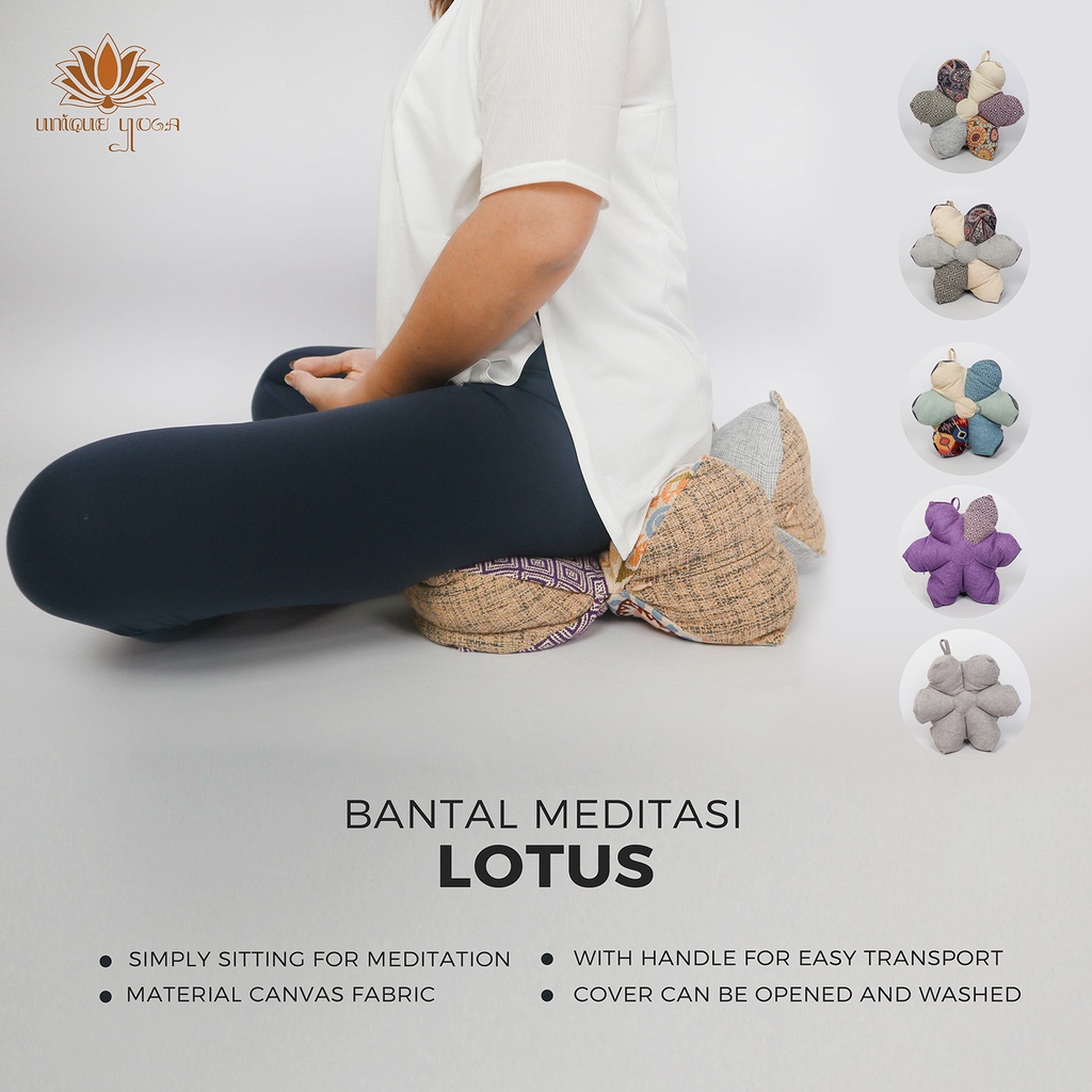Jual Bantal Meditasi Lotus / Bantal Yoga / Bantal Meditasi Terbaru ...