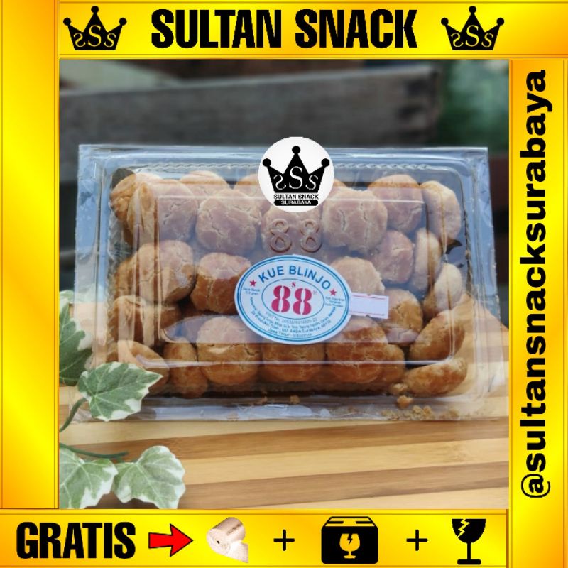 Jual SULTAN SNACK Kue Blinjo 88 | Shopee Indonesia
