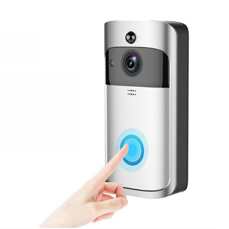 Jual Door Bell Intercom Camera Video Bel Pintu Wifi Kamera Rumah ...