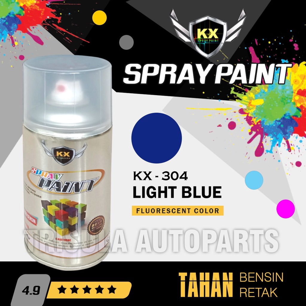 Jual Cat Semprot Aerosol / Pylox KX Paint - KX 304 FLUORESCENT LIGHT ...