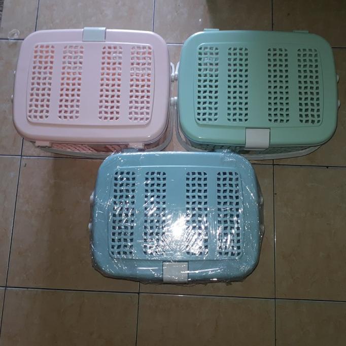 Jual Keranjang rio besar kucing kelinci musang hewan lain pet cargo tas ...