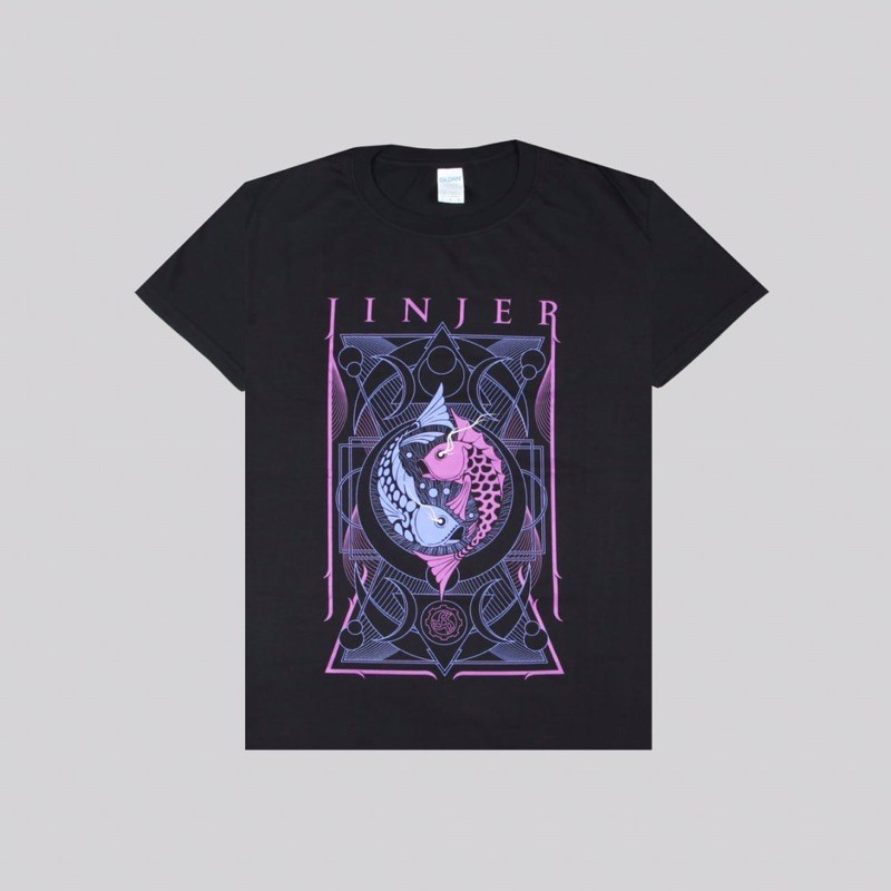 Jual TS JINJER - PISCES ALIVE (ROCK MERCH) | Shopee Indonesia