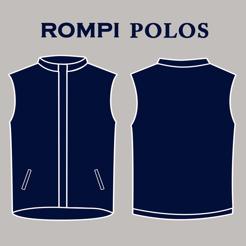 Jual Rompi Vest Bahan Taslan Polosan | Shopee Indonesia