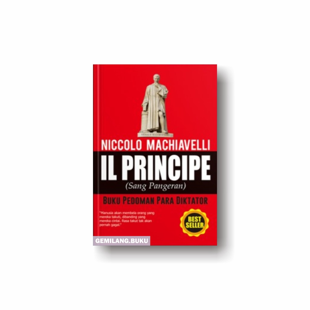 Jual Buku Il Principle (Sang Pangeran) - Niccolo Machiavelli - Narasi ...