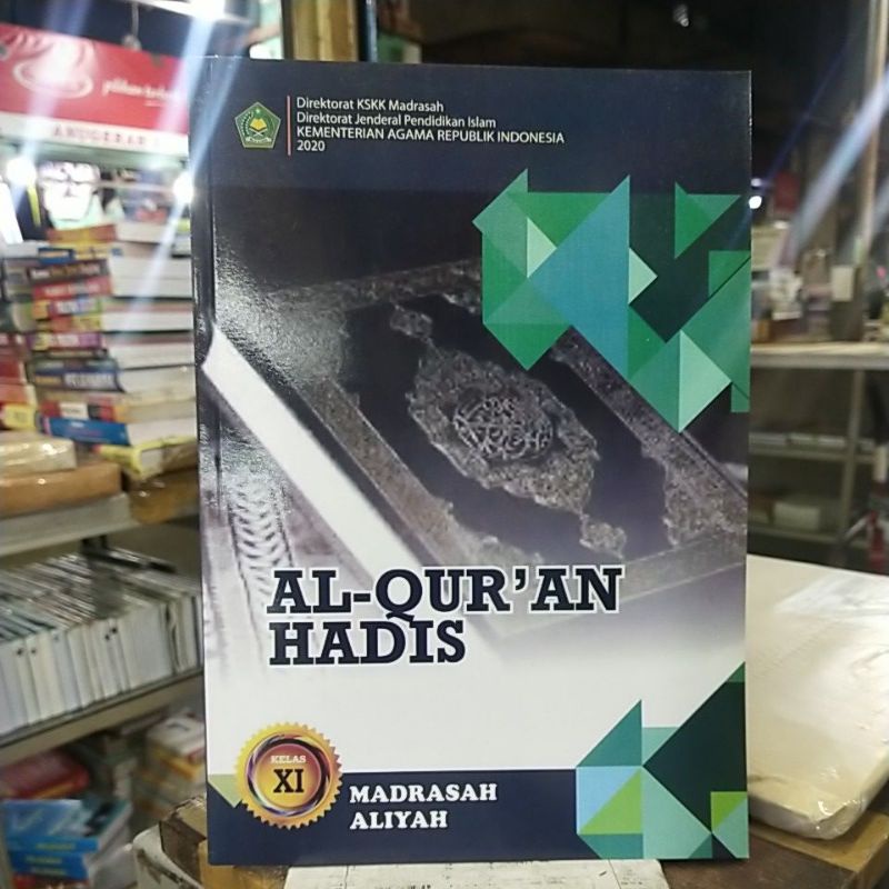 Jual BUKU PAKET AL QURAN HADIS UNTUK KELAS 11 MADRASAH ALIYAH. | Shopee Indonesia