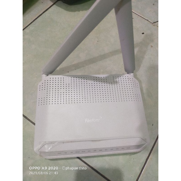Jual fiberhome OPEN ONT GPON Model HG6145F No adaptor | Shopee Indonesia