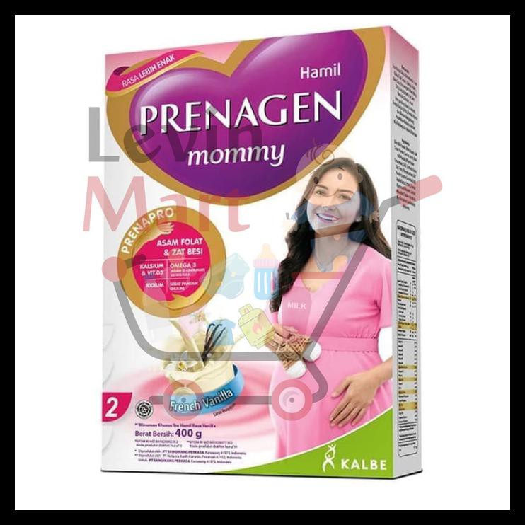 Jual UNIK Prenagen Mommy Susu Ibu Hamil 400gr/Rasa Vanilla/Rasa Coklat - Vanila | Shopee Indonesia