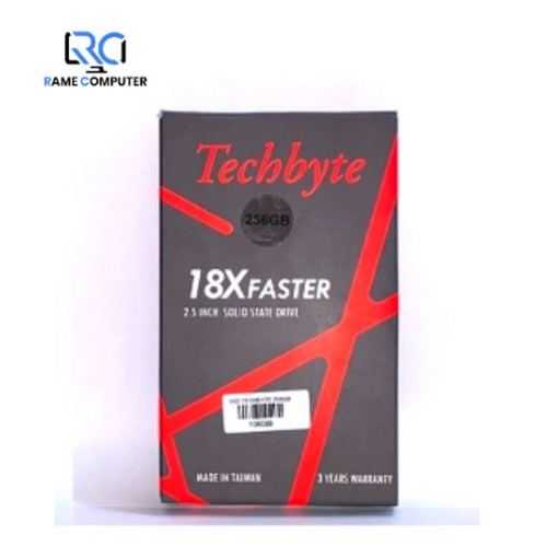 Jual TECHBYTE SOLID STATE DRIVE SSD 256GB 2.5 INCH | Shopee Indonesia