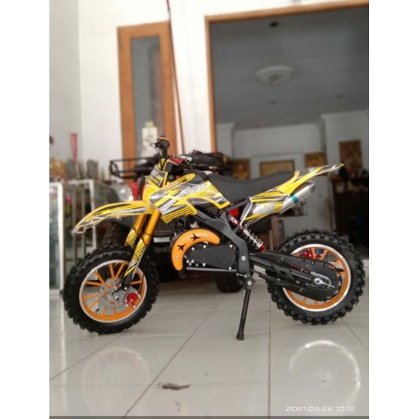 Jual TRAIL MINI 49CC 2TAK, STARTER TARIK | Shopee Indonesia